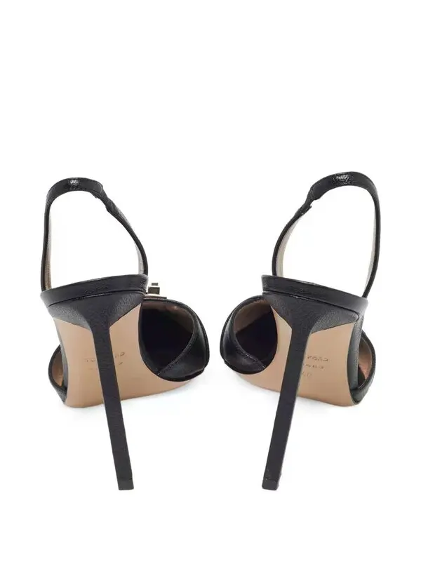 TOM FORD T Latch Slingback Pumps