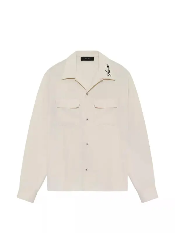 Amiri Round-pocket Shirt