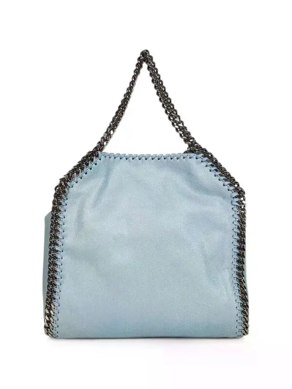 Stella McCartney Falabella Chain-trim Shoulder Bag - Blue