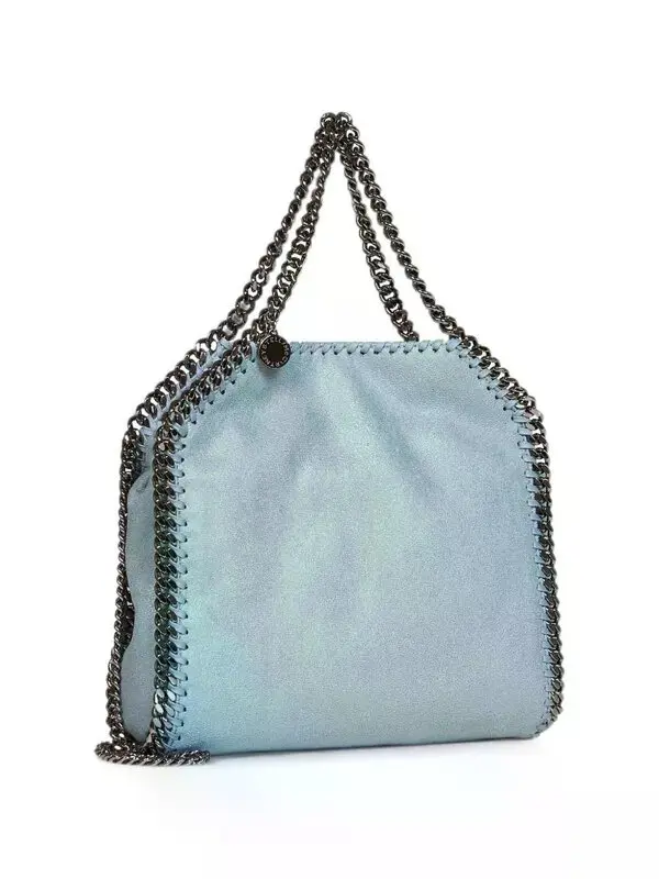 Stella McCartney Falabella Chain-trim Shoulder Bag - Blue
