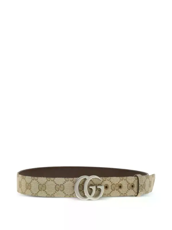 Gucci Gg Marmont Belt - Neutrals