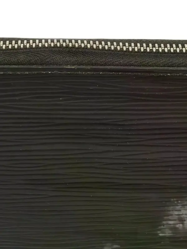 LOUIS VUITTON Zippy Epi-leather Wallet