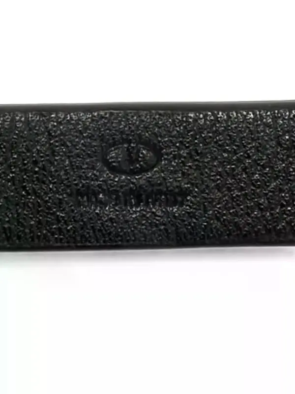 Valentino Garavani Vlogo Leather Bracelet