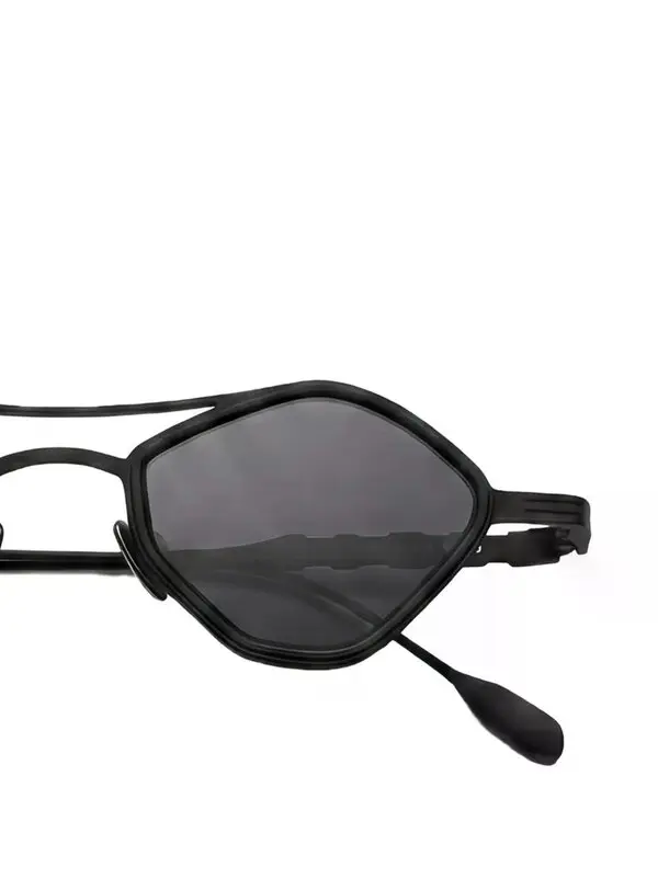 CAPOTE Geometric Frame Sunglasses