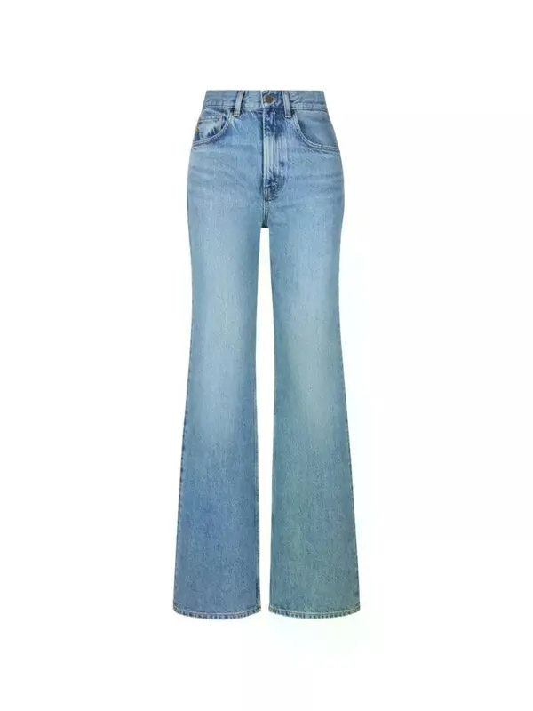 Smythe Owl Bootcut Jeans