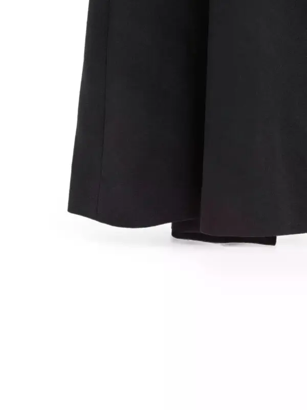 JIL SANDER Midi Skirt With Rear Slit