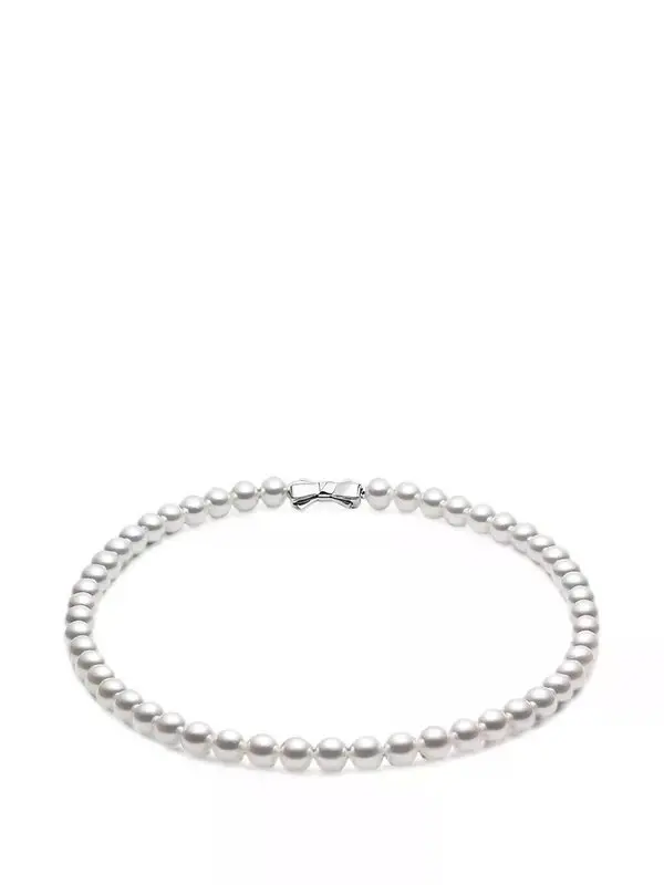TASAKI Akoya Pearl Choker - Silver