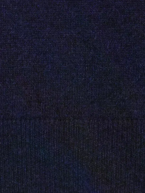 Brunello Cucinelli Half-zip Cashmere Sweater - Blue