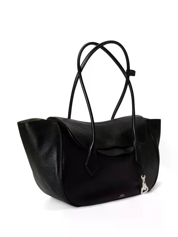 Polo Ralph Lauren Logo Shoulder Bag - Black