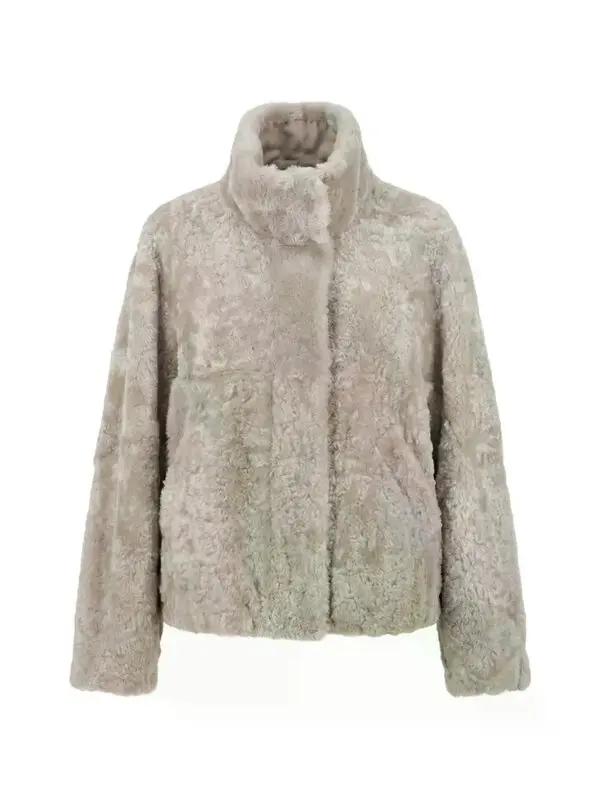 Brunello Cucinelli High-neck Jacket