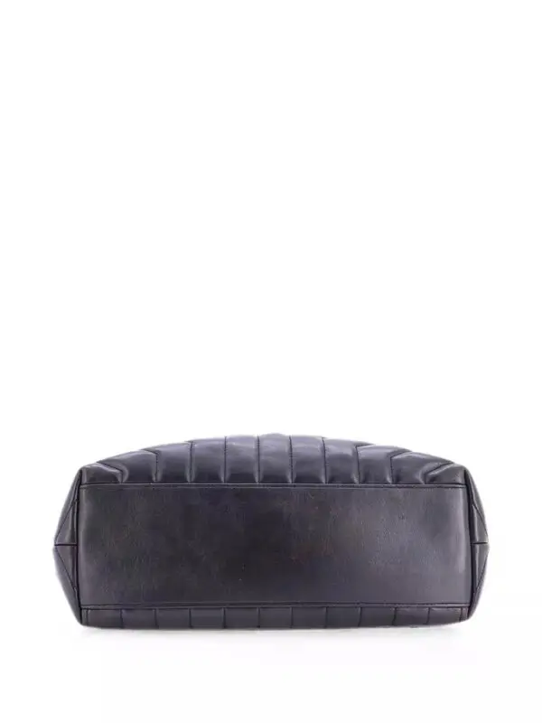 Saint Laurent Loulou Matelassé Chevron Leather Medium Shoulder Bag