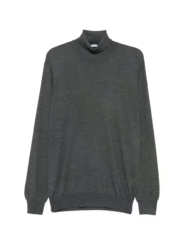 GRAN SASSO Roll Neck Wool Sweater