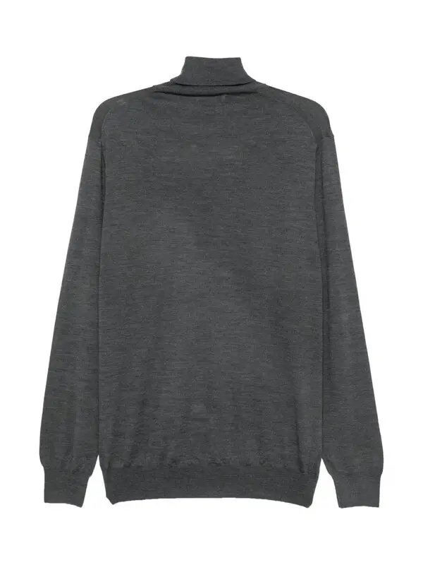 GRAN SASSO Roll Neck Wool Sweater