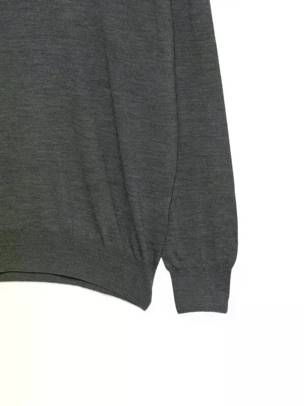 GRAN SASSO Roll Neck Wool Sweater