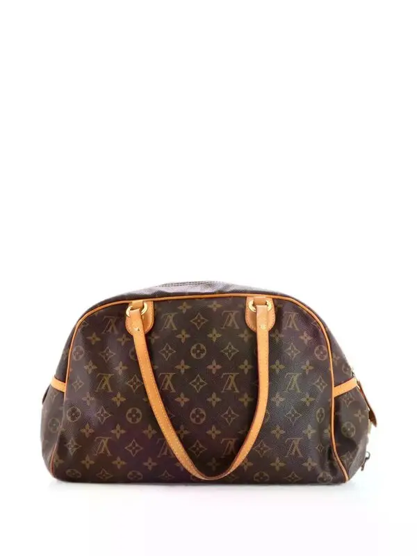 LOUIS VUITTON Montorgueil Monogram Canvas Gm Handbag