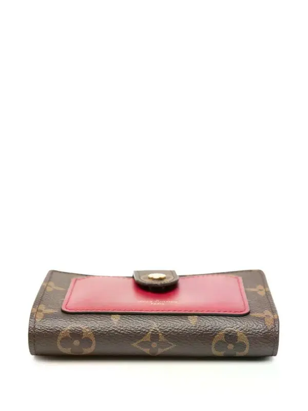LOUIS VUITTON 2010-2026 Monogram Juliette Wallet Small Wallets