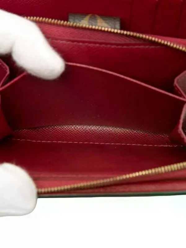 LOUIS VUITTON 2010-2026 Monogram Juliette Wallet Small Wallets