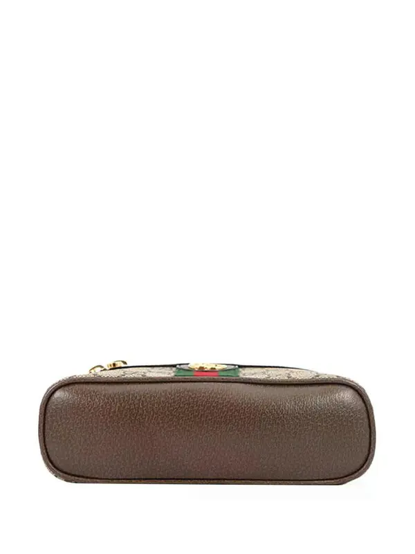 Gucci Gg Supreme Web Ophidia Vanity Bag