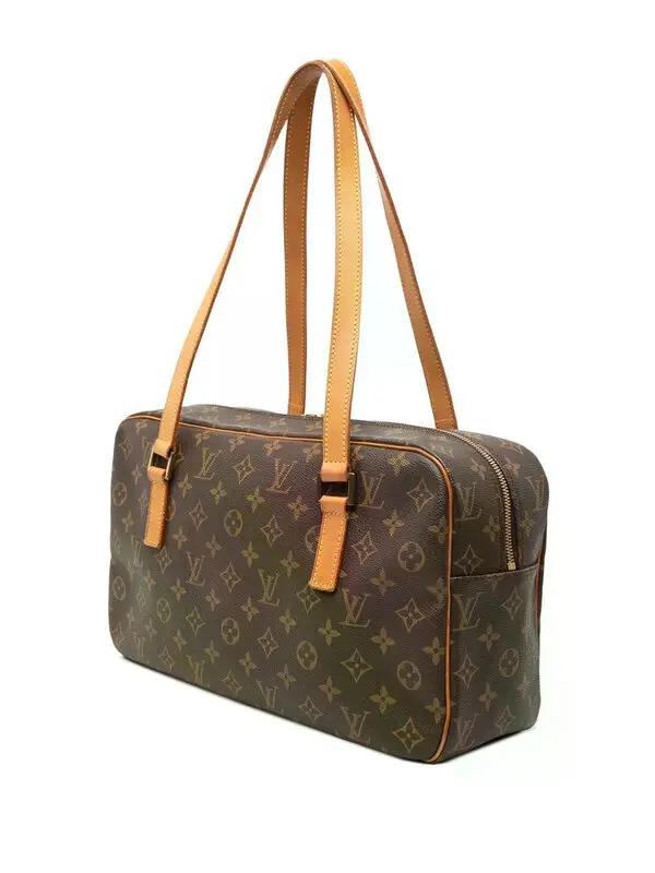 LOUIS VUITTON Monogram Cite Gm Shoulder Bag - Brown