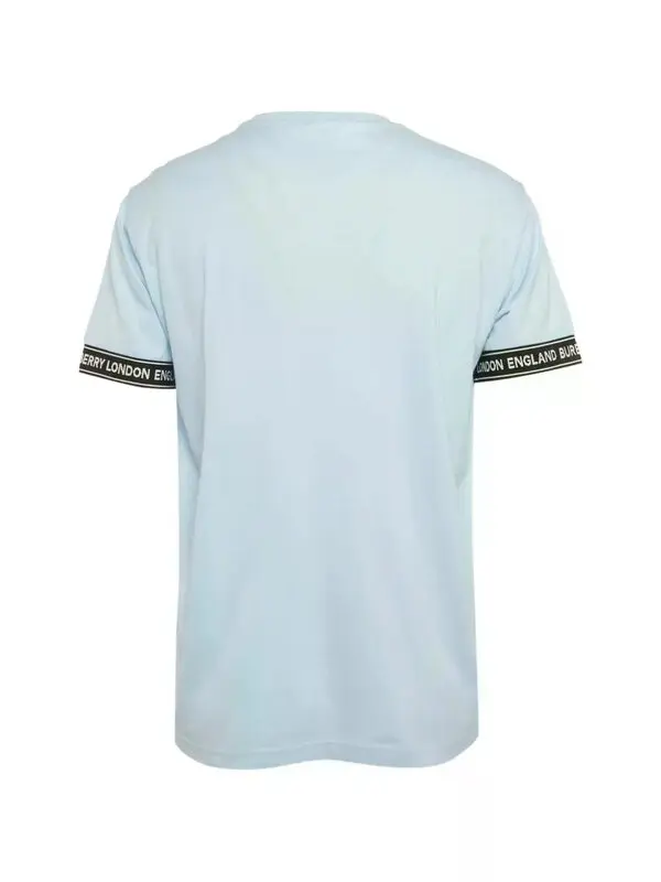 Burberry Logo-tape Loose-fit T-shirt