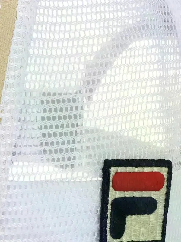 FILA Embroidered Mesh-back Cap