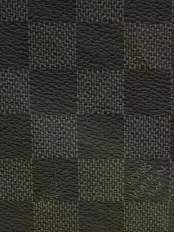 LOUIS VUITTON 2009 Marco Damier Graphite Wallet