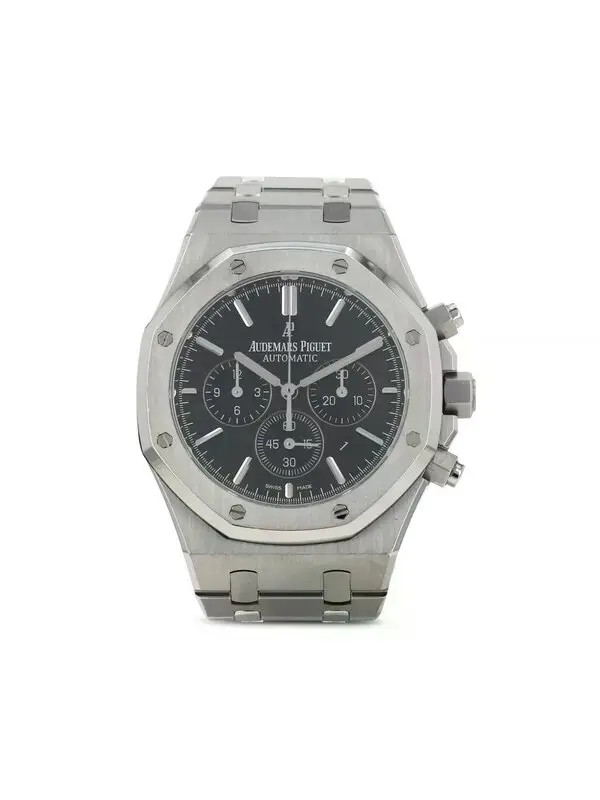 AUDEMARS PIGUET Royal Oak Chronograph Stainless Steel Watch - Silver