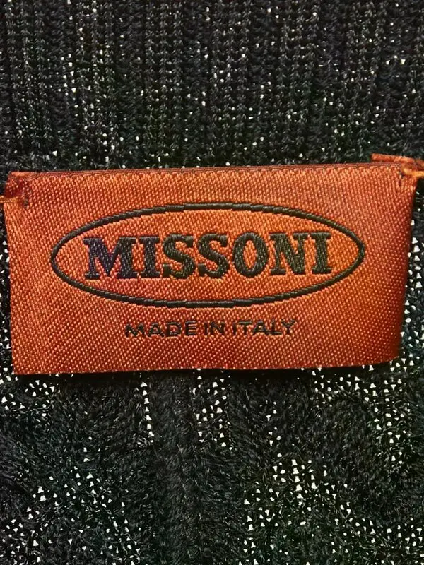 Missoni Stretch Knit Sheer Trousers