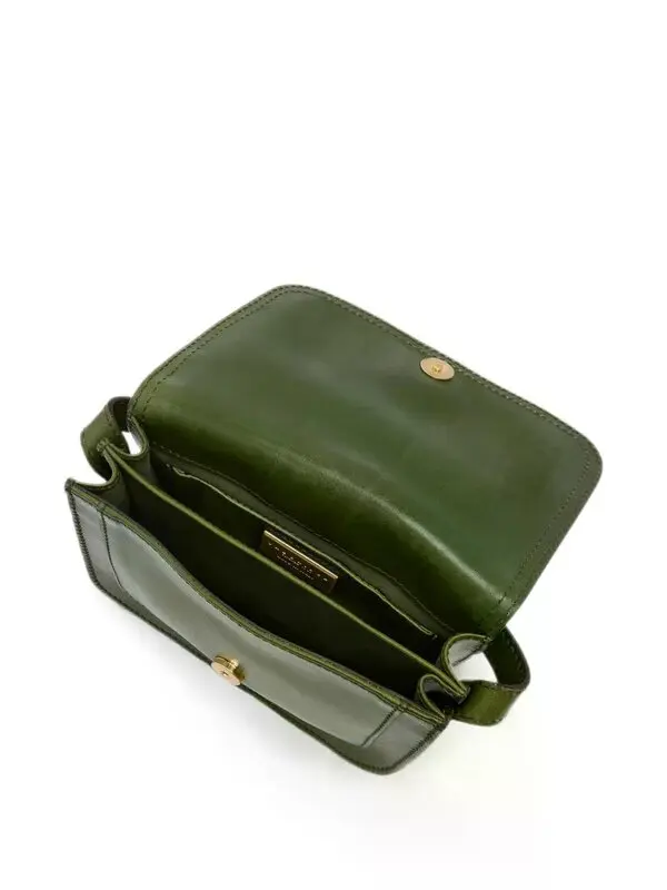 THE BRIDGE Leather Crossbody Bag