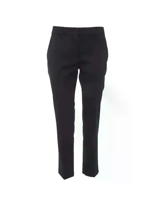 Prada Straight-leg Cropped Trousers