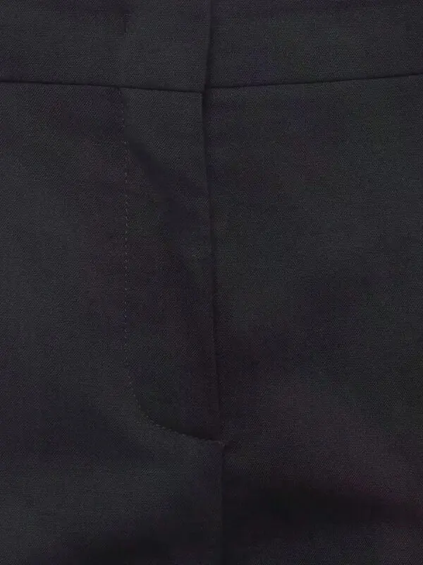Prada Straight-leg Cropped Trousers