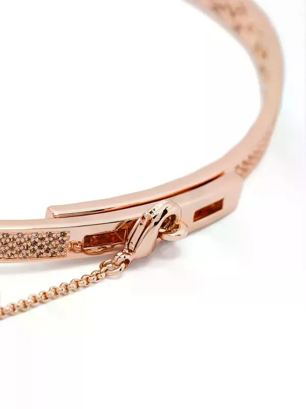 Eddie Borgo Pavé Thin Safety Chain Choker Necklace