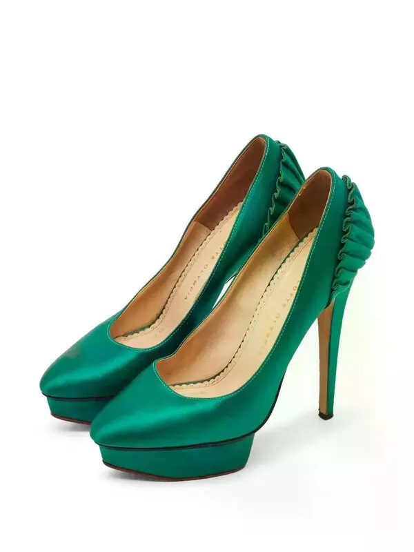 CHARLOTTE OLYMPIA Paloma Platform Pumps
