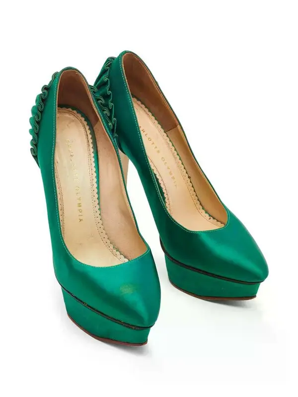CHARLOTTE OLYMPIA Paloma Platform Pumps