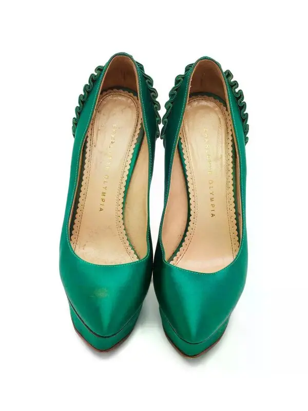 CHARLOTTE OLYMPIA Paloma Platform Pumps