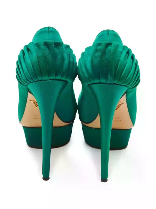 CHARLOTTE OLYMPIA Paloma Platform Pumps