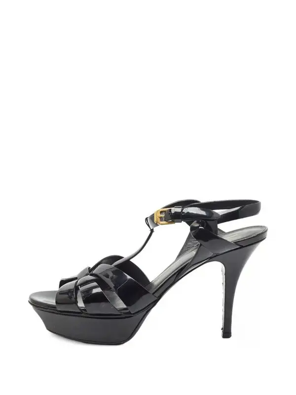 Saint Laurent Tribute Ankle Strap Sandals
