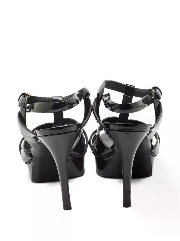 Saint Laurent Tribute Ankle Strap Sandals