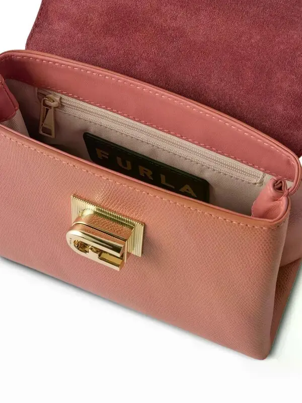 Furla 1927 Arch Logo Tote Bag - Pink