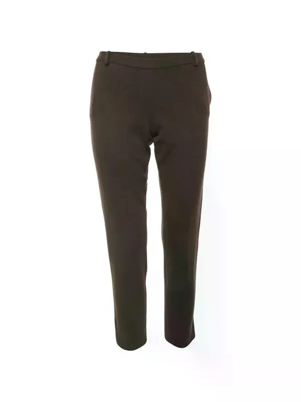 Loro Piana Straight-fit Tailored Trousers