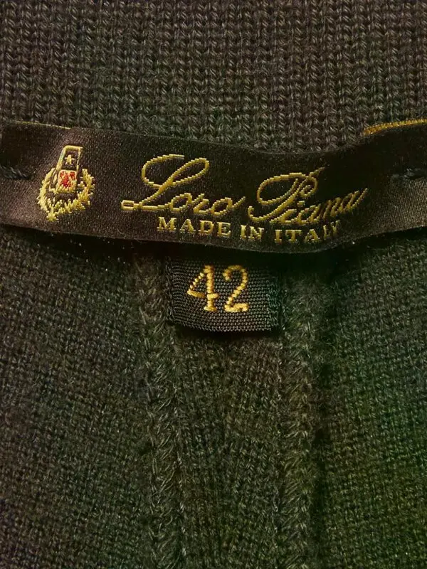 Loro Piana Straight-fit Tailored Trousers
