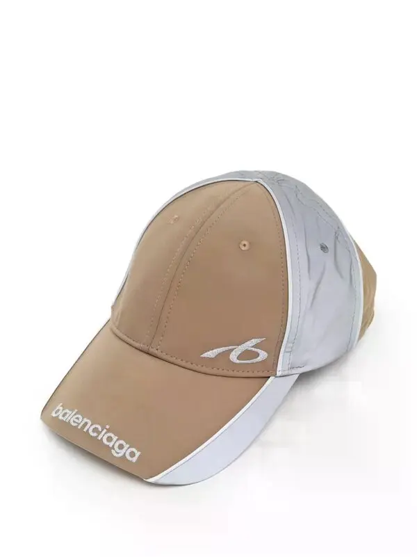 Balenciaga Embroidered Logo Baseball Cap