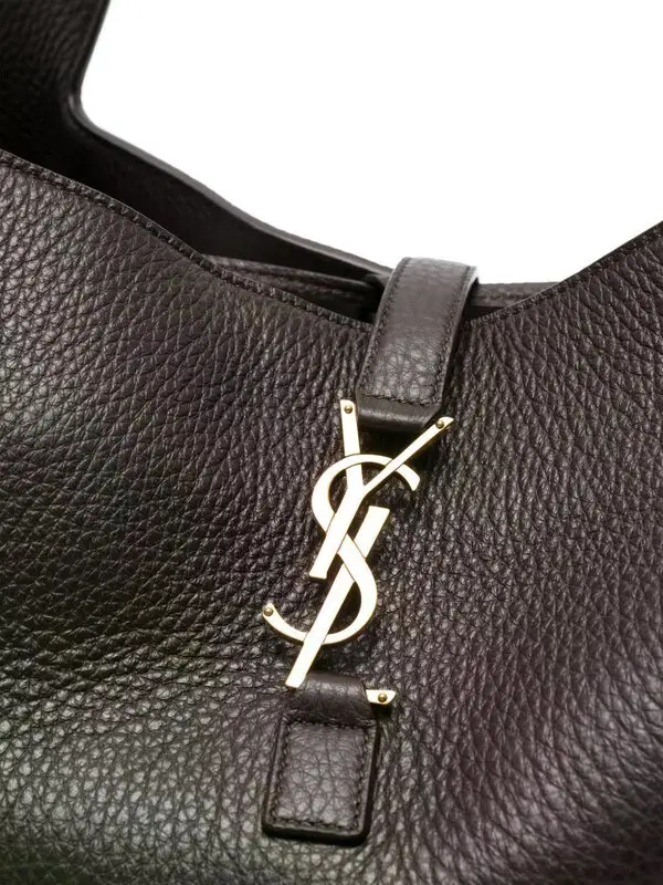 Saint Laurent Le 5 À 7 Bea Tote Bag - Brown