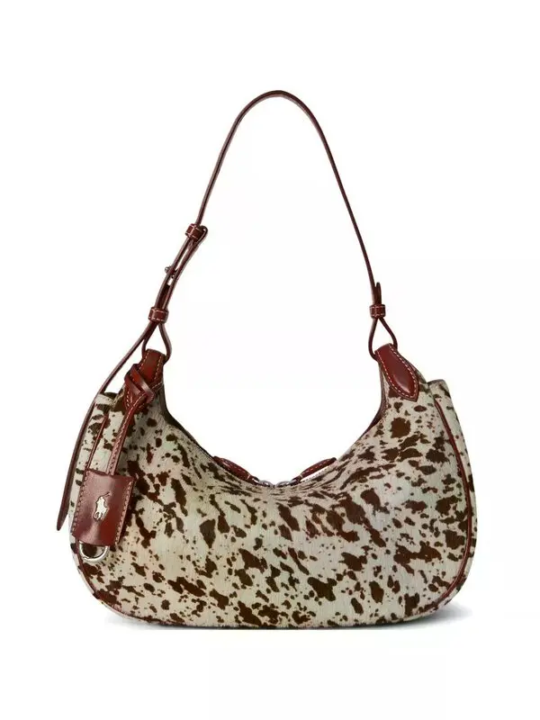 Polo Ralph Lauren Logo Detail Shoulder Bag - Neutrals