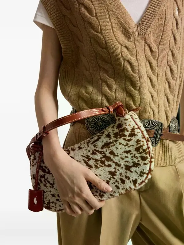 Polo Ralph Lauren Logo Detail Shoulder Bag