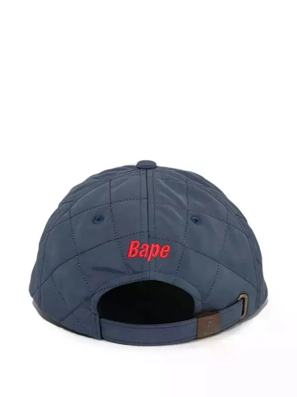 A BATHING APE Quilted Baseball Cap