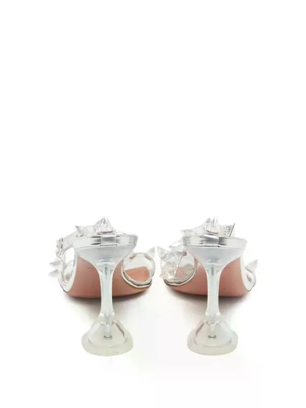 Amina Muaddi Julia Crystal-embellished Heeled Sandals