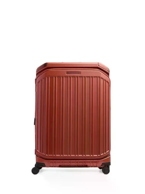 PIQUADRO Large Expandable Suitcase - Red