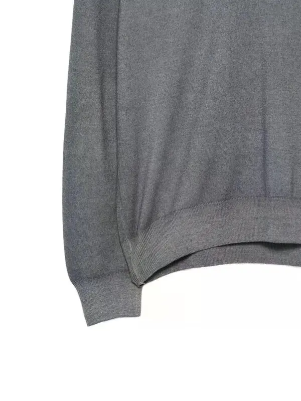 GRAN SASSO Wool V-neck Sweater