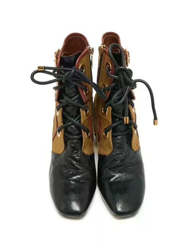 Dior Glorious Lace-up Ankle Boots